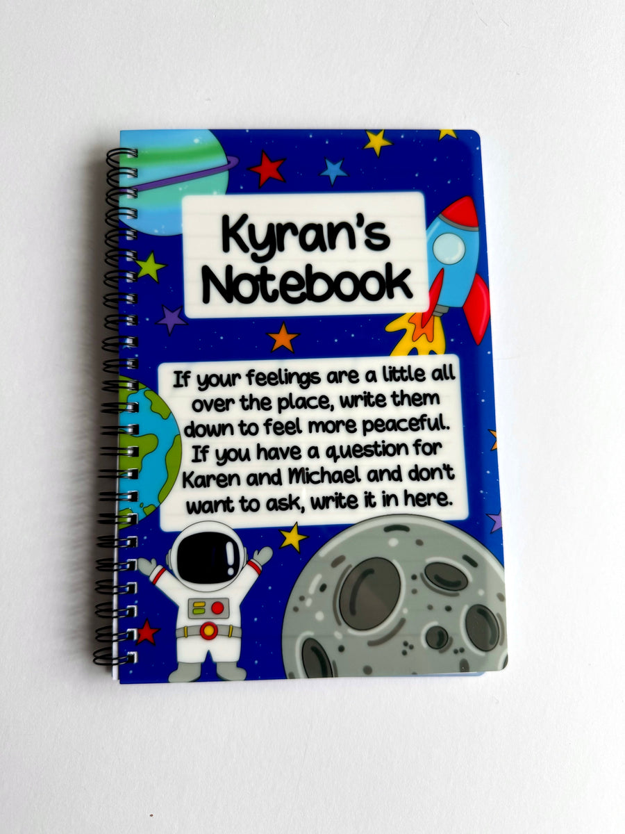 Feelings notebook – Dotty’s Doodles