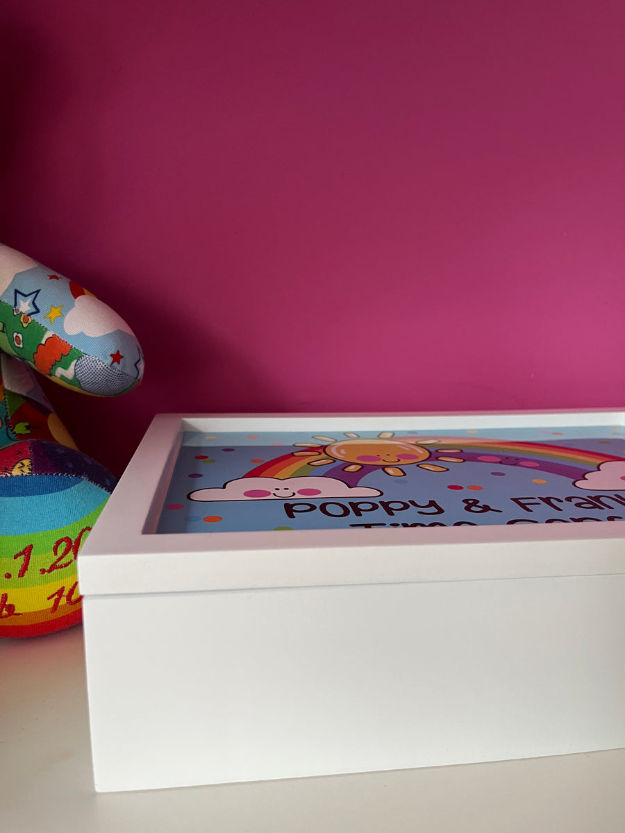 Wooden Keepsake Box – Dotty’s Doodles